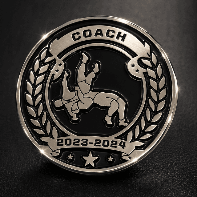 Custom Police Challenge Coins | Law Enforcement, Sheriff, SWAT