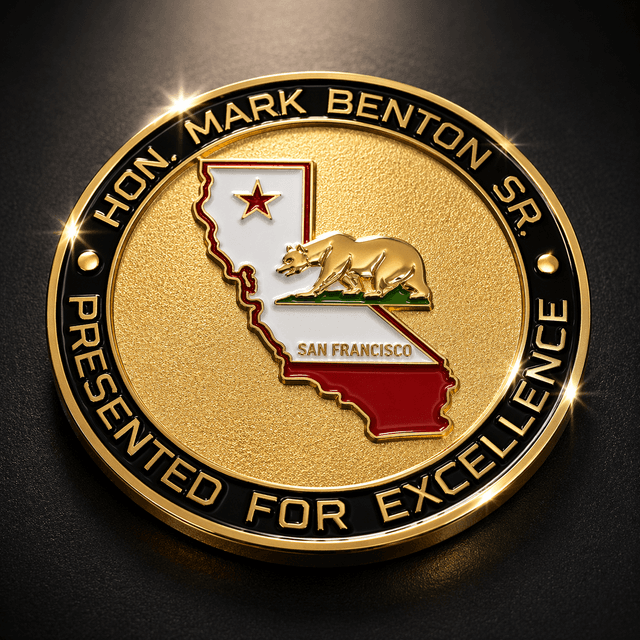 Custom Military Challenge Coins | Army, Navy, Air Force, Marines