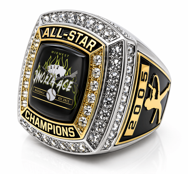 Bespoke National Championship Rings & Heavyweight Chains | Free 3D Design